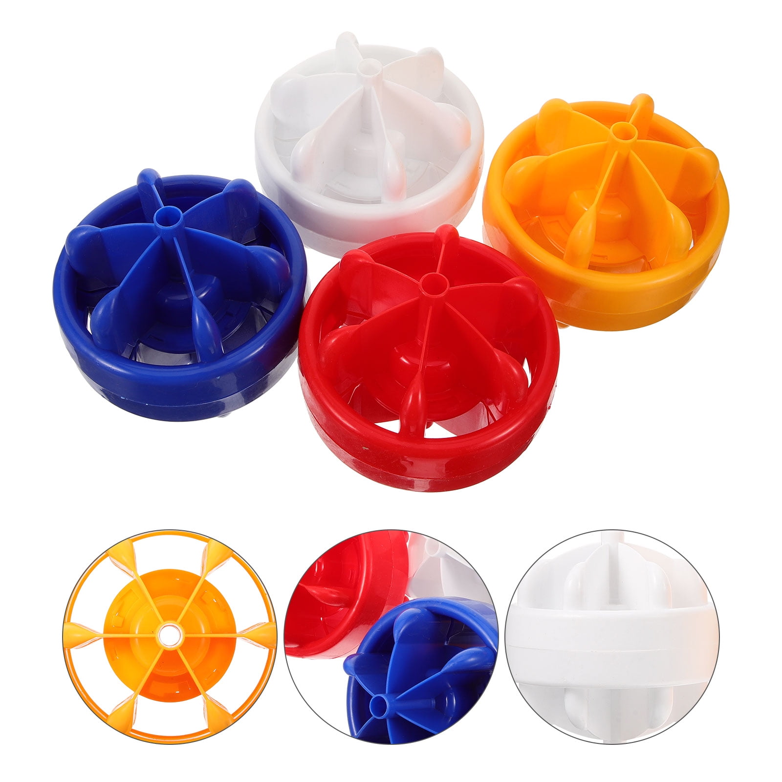 IFANLANDOR 4Pcs Buoy for Swimming Pool Spiral Making Buoy Assorted ...
