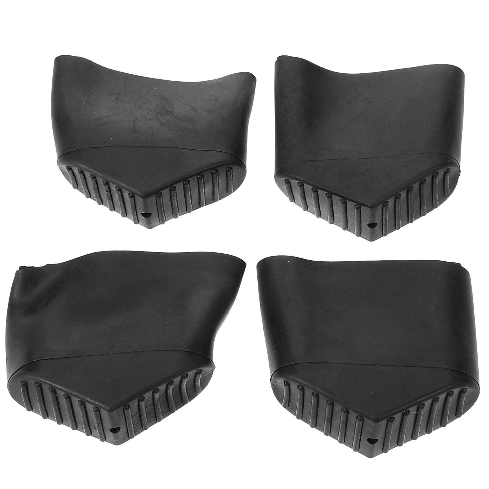 IFANLANDOR 4Pcs Rubber Ladder Safety Covers for Sound Insulation Office ...