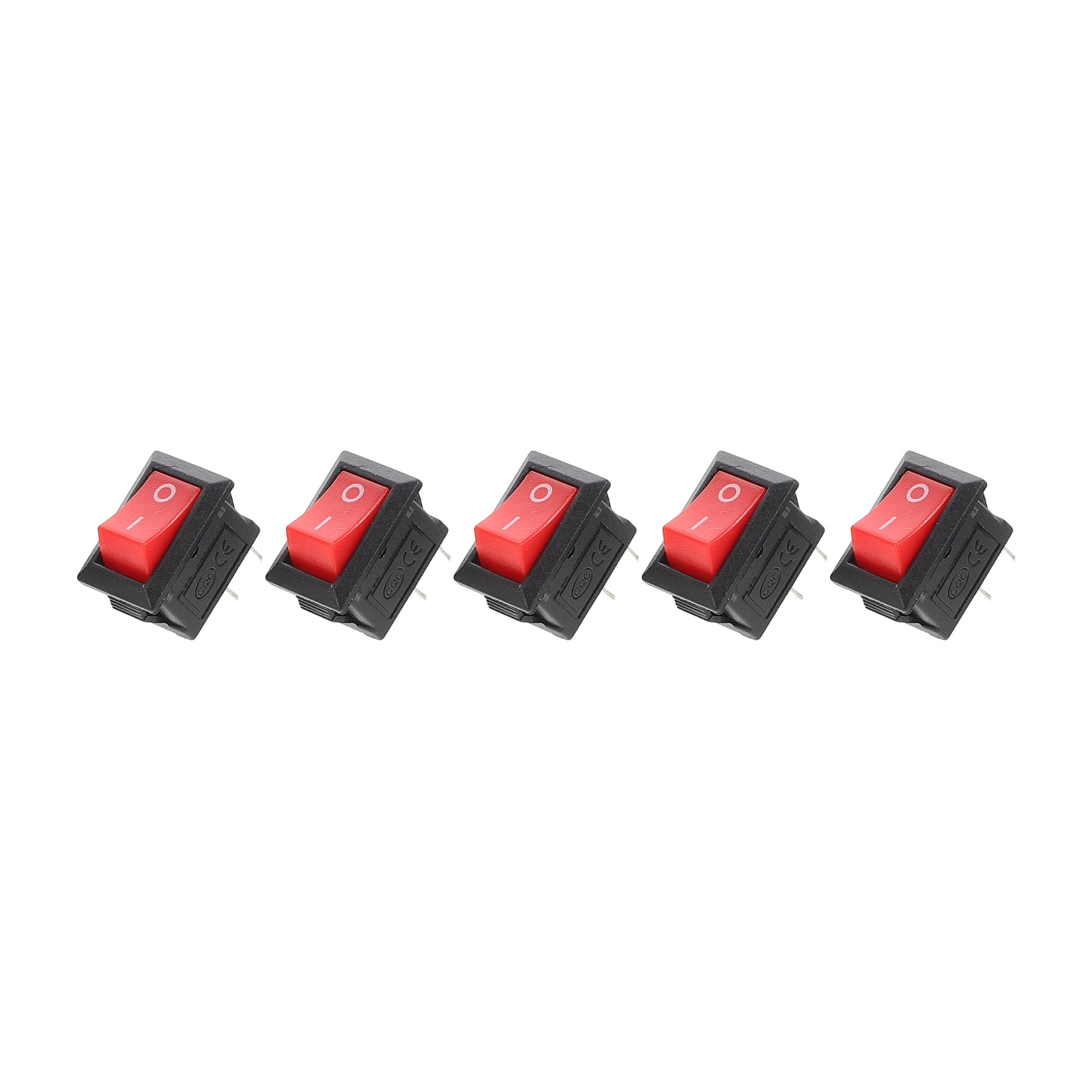 IFANLANDOR 5Pcs Miniature Toggle Switch Plastic On Off Control For ...