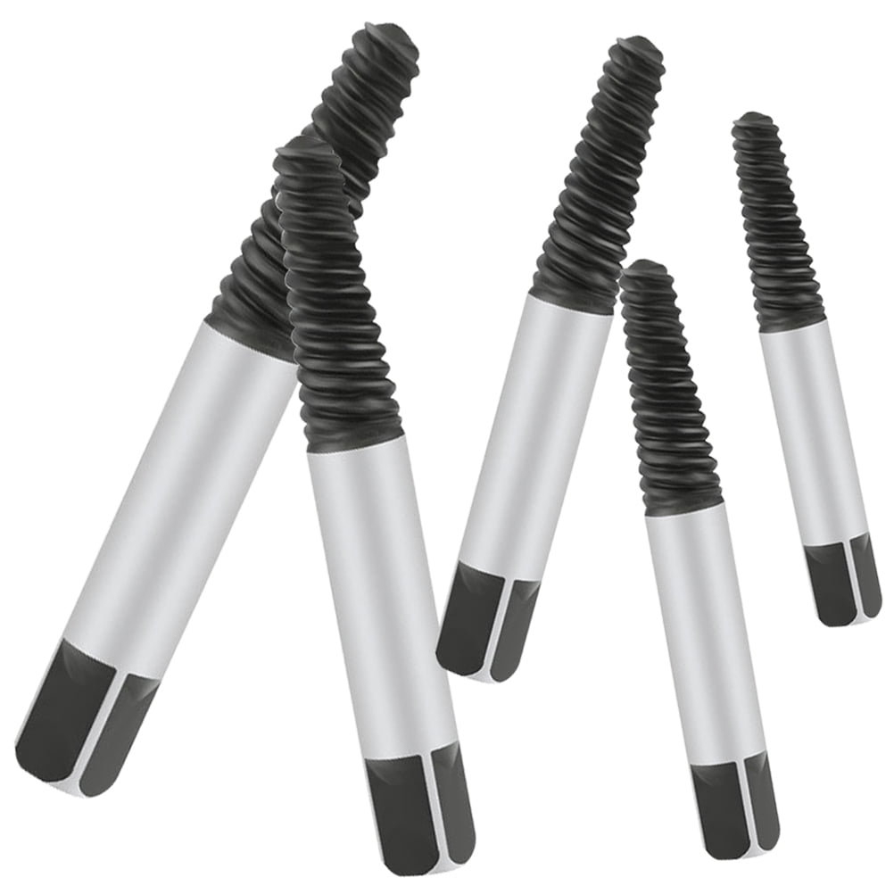 IFANLANDOR 5Pcs Screw Extractor Set for Industrial Maintenance Carbon ...