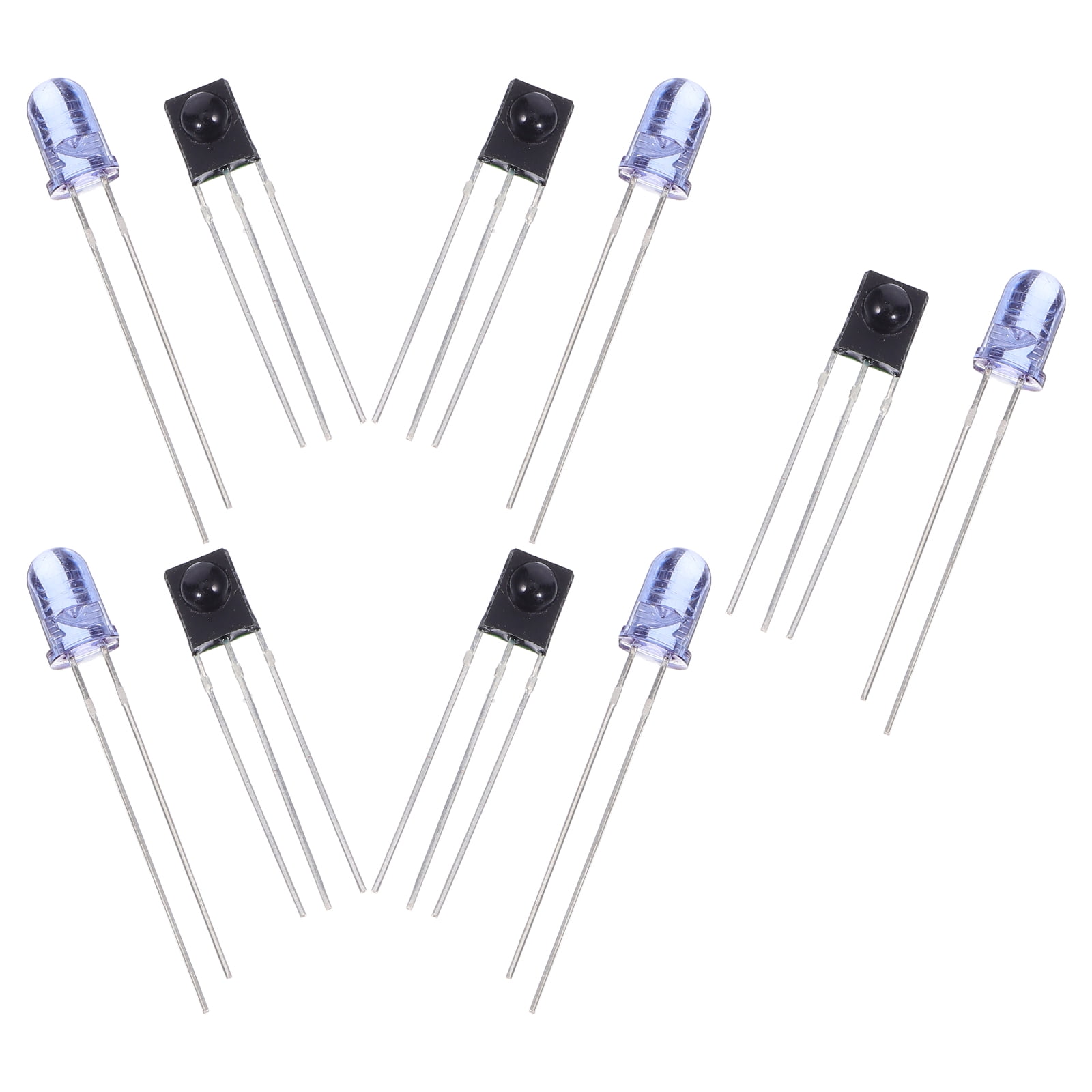 IFANLANDOR 5Set Ir Receiver Emitter Assorted Color for System ...