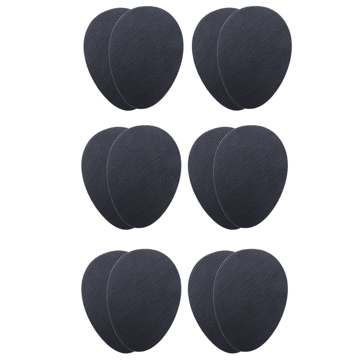 IFANLANDOR 6 Pairs Self Adhesive Shoe Grips Rubber Non-Slip Extra Grip ...
