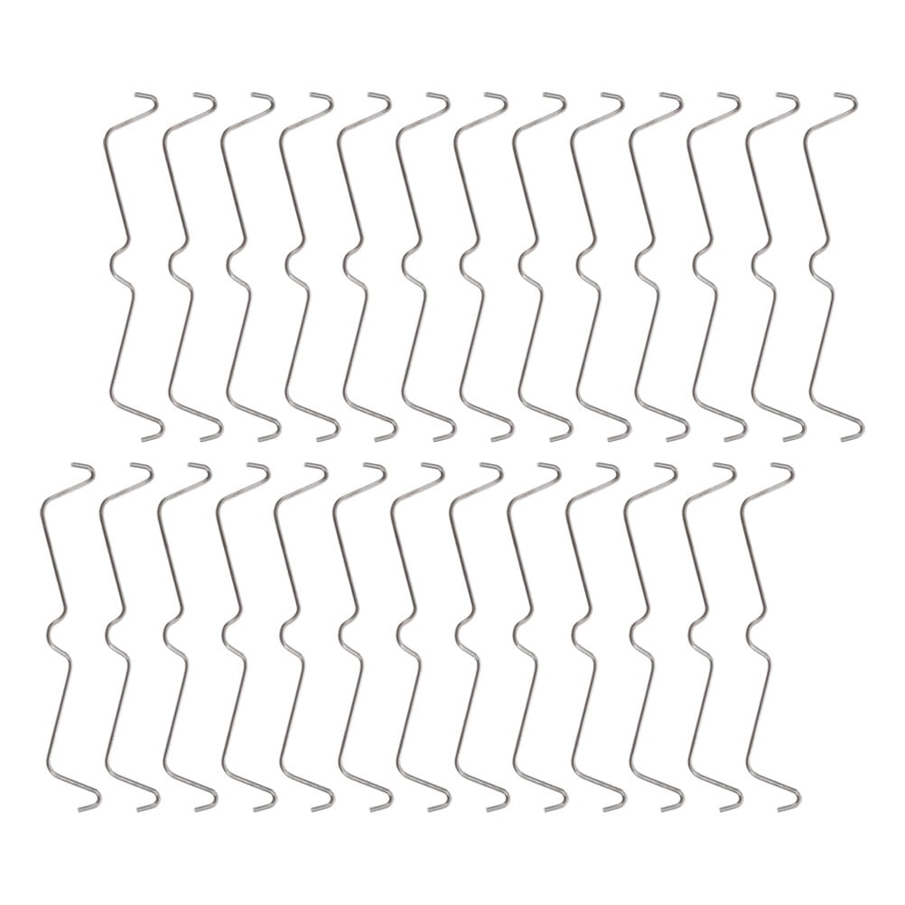 IFANLANDOR 60Pcs Sleek Modern Design Peg Locks Securing Peg Hooks for ...