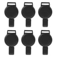 IFANLANDOR 6Pcs Retractable Id Card Holder Portable Plastic Badge ...