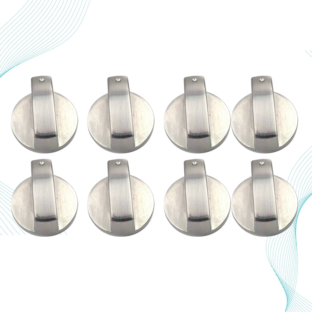 IFANLANDOR 8Pcs Metal Stove Switch Knob for Gas Stove On-Off Use ...