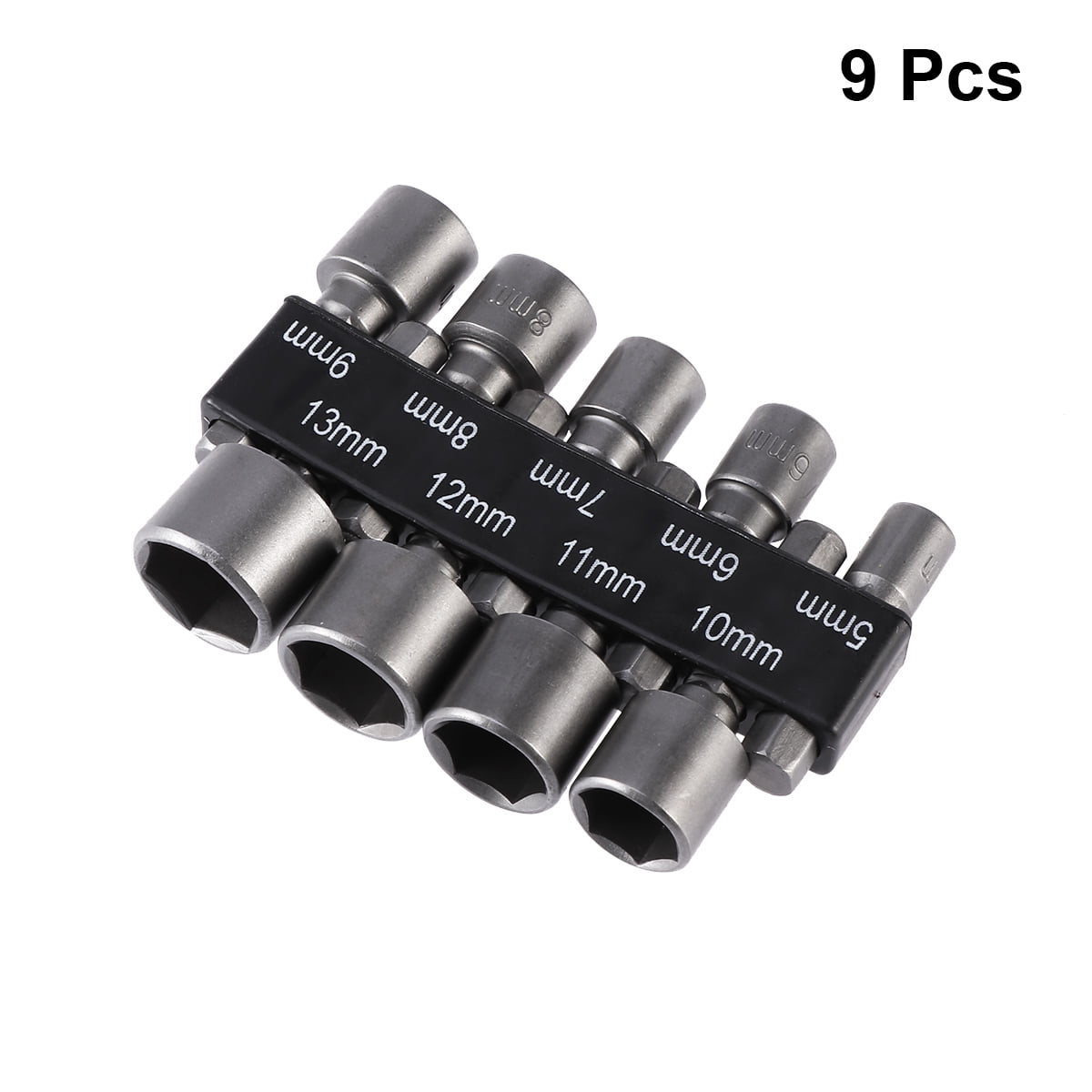IFANLANDOR 9 Pcs Socket Security Screw Bit Woodworking and Auto Parts ...