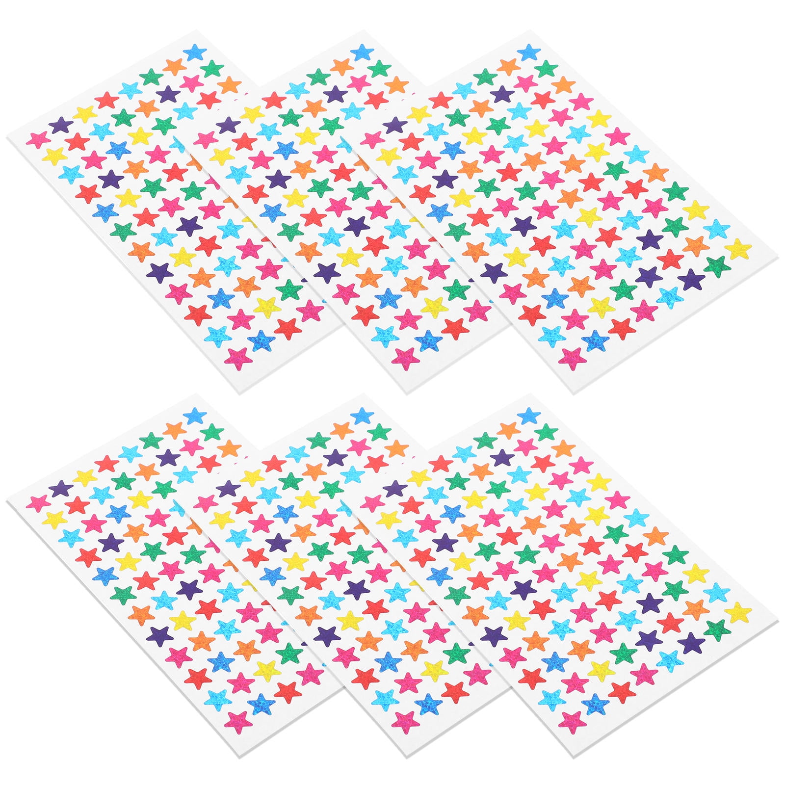 IFANLANDOR 960Pcs 1Cm Self Adhesive Shiny Sparkle Star Stickers ...