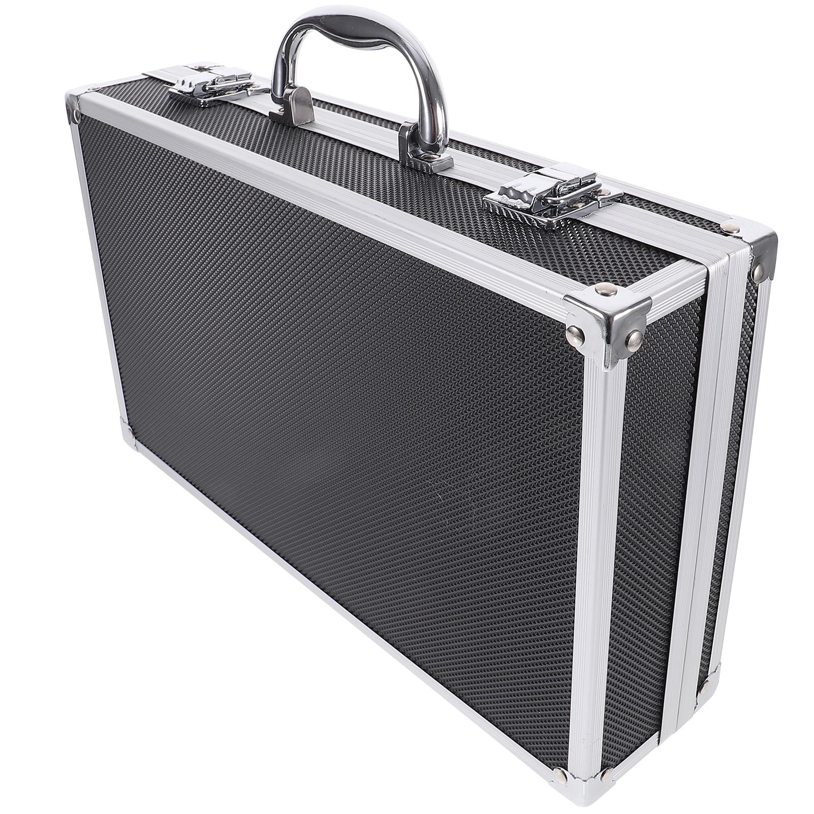 IFANLANDOR Aluminum Microphone Storage Case for Recording Studio 1Set ...