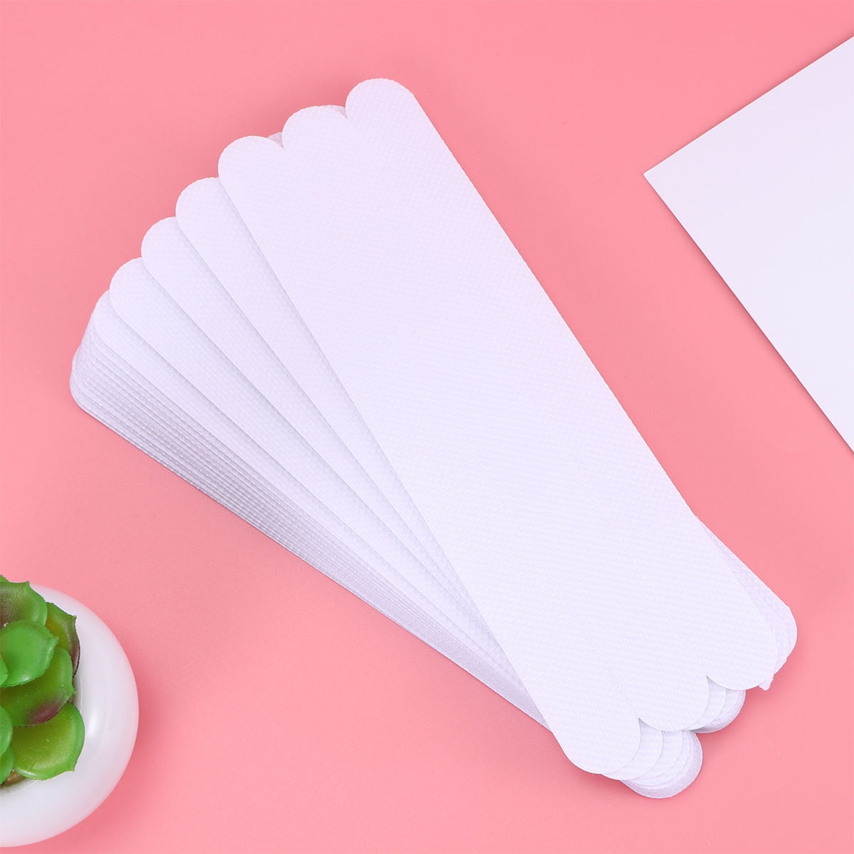 IFANLANDOR Bathroom Stickers Waterproof Bathtub Adhesive Strips 48Pcs ...