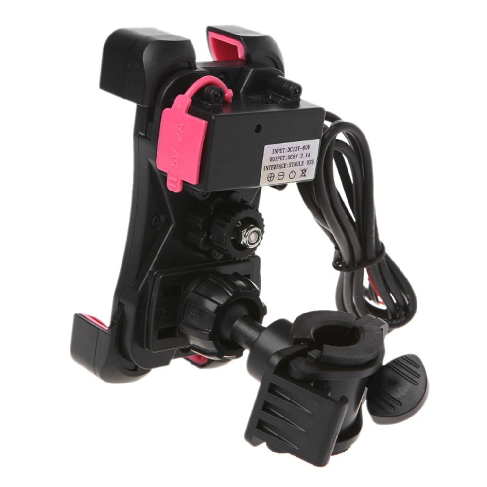 IFANLANDOR Bike Handlebar Phone Mount Universal Design For Outdoor ...