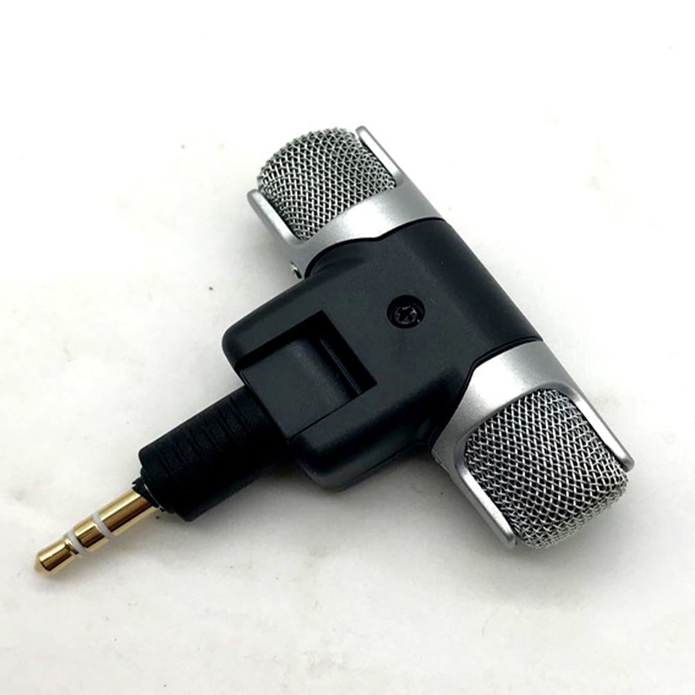 IFANLANDOR Black Mini Microphone 1Pcs for Action Camera Sound Quality ...