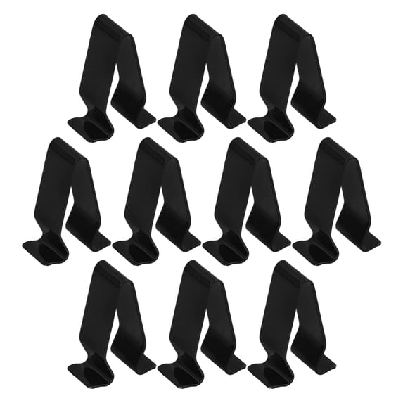 IFANLANDOR Car Front Console Retainer 10Pcs Iron for Trim Door Panel ...