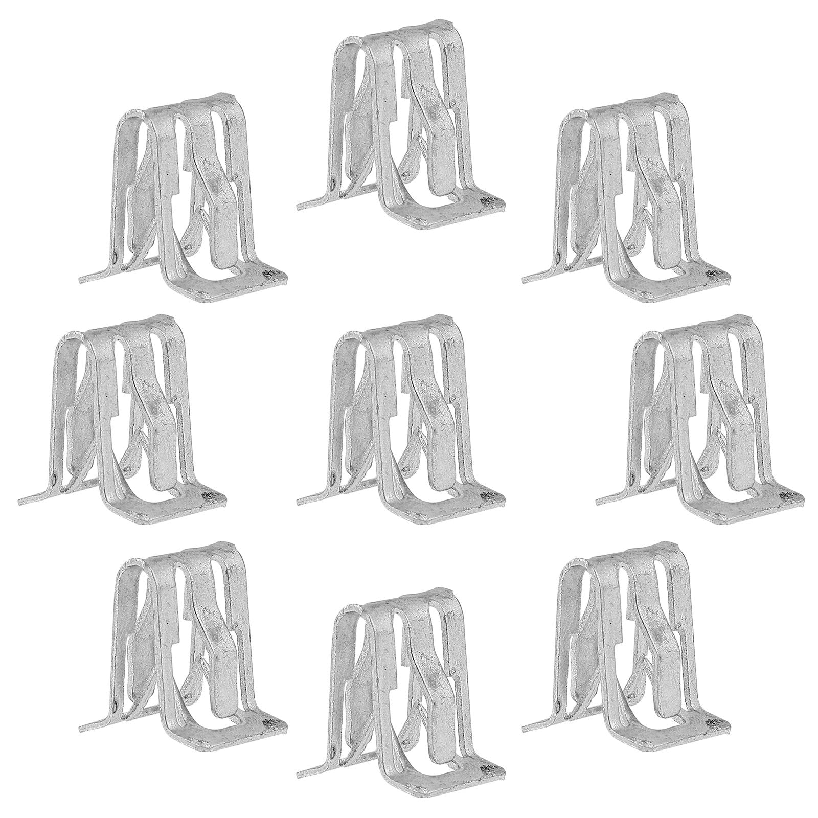 IFANLANDOR Car Owners 10Pcs Universal Style Simple Design Metal Panel ...