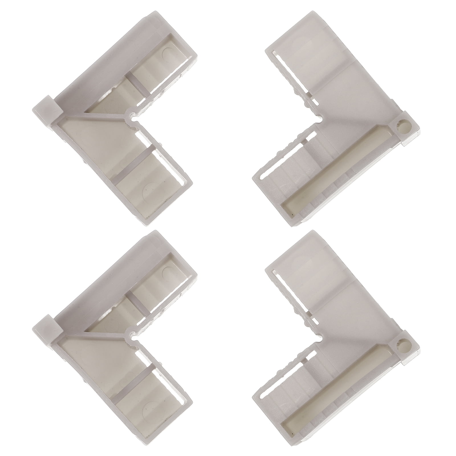 IFANLANDOR Furniture Corner Connectors 4Pcs Abs Grey Plastic Brace For ...