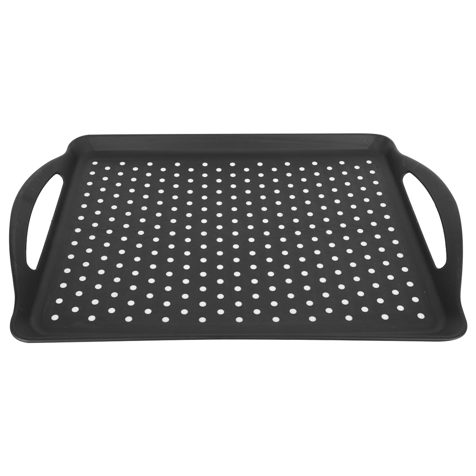 IFANLANDOR Hotel Tray 1Set Rectangular TPR Plastic Nonslip For Food ...