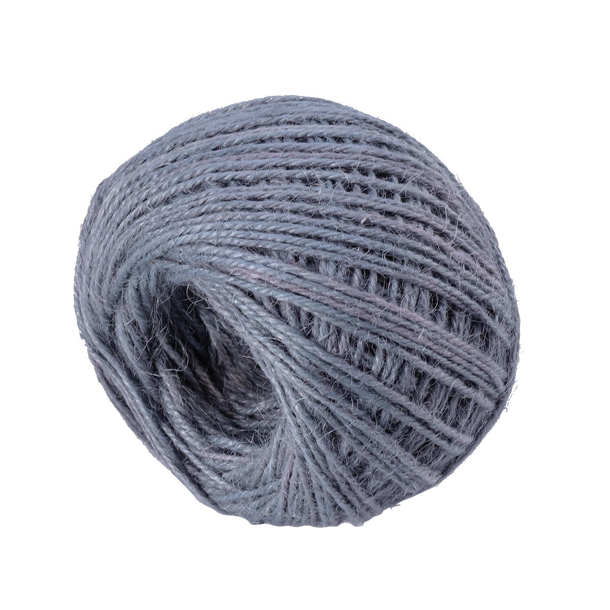 IFANLANDOR Jute Cord for Crafts 1Pack Natural Jute String Twine Grey ...