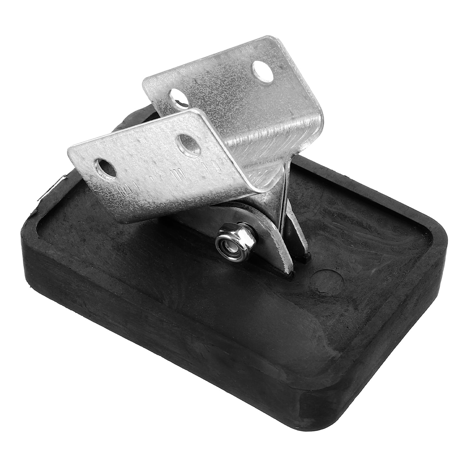 IFANLANDOR Ladder Foot Protector Rectangular Silver 10.0x7.0x2.6in ...