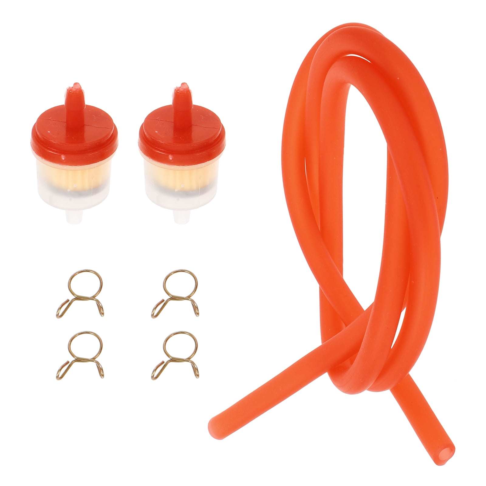 IFANLANDOR Metal Clamp 1 Set Fuel Line Oil Filter Clamps Kits For Atv ...