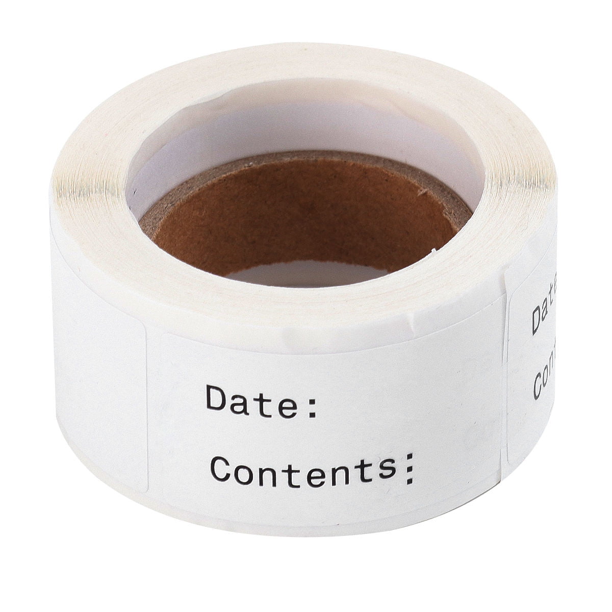 IFANLANDOR Paper Stickers 2 Rolls for Identification 1.2*1in - Walmart.com