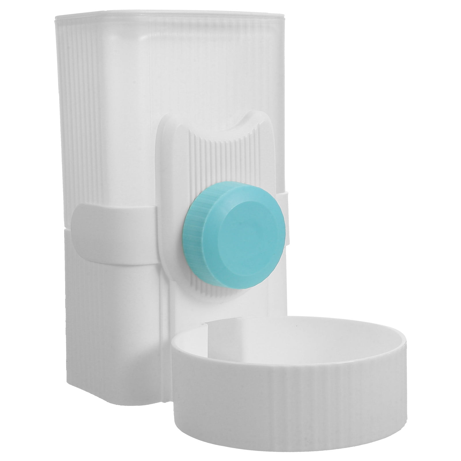 IFANLANDOR Pet Owners 1Pack Sky-Blue Cylindrical Plastic Water ...