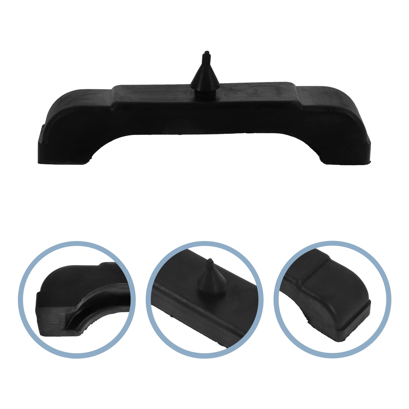 IFANLANDOR Radiator Mounting Brackets 4Pcs Rubber Pads for Better ...