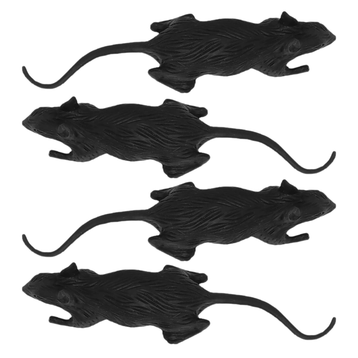 IFANLANDOR Rat Figurine Toy For Decoration And Pranks 100Pcs - Walmart.com
