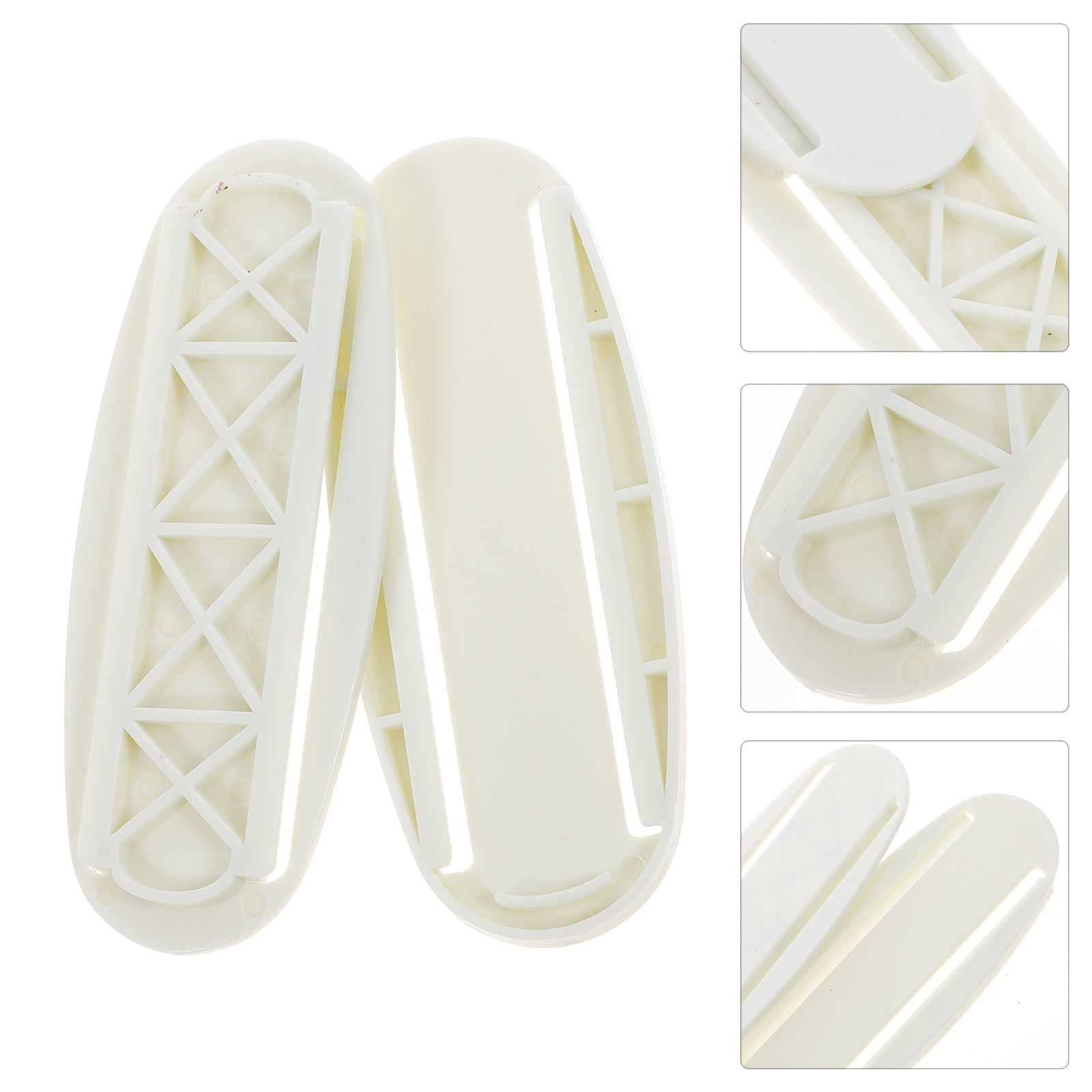 IFANLANDOR Rectangular Simple Design Socket Organizer Wall Mount Plug ...