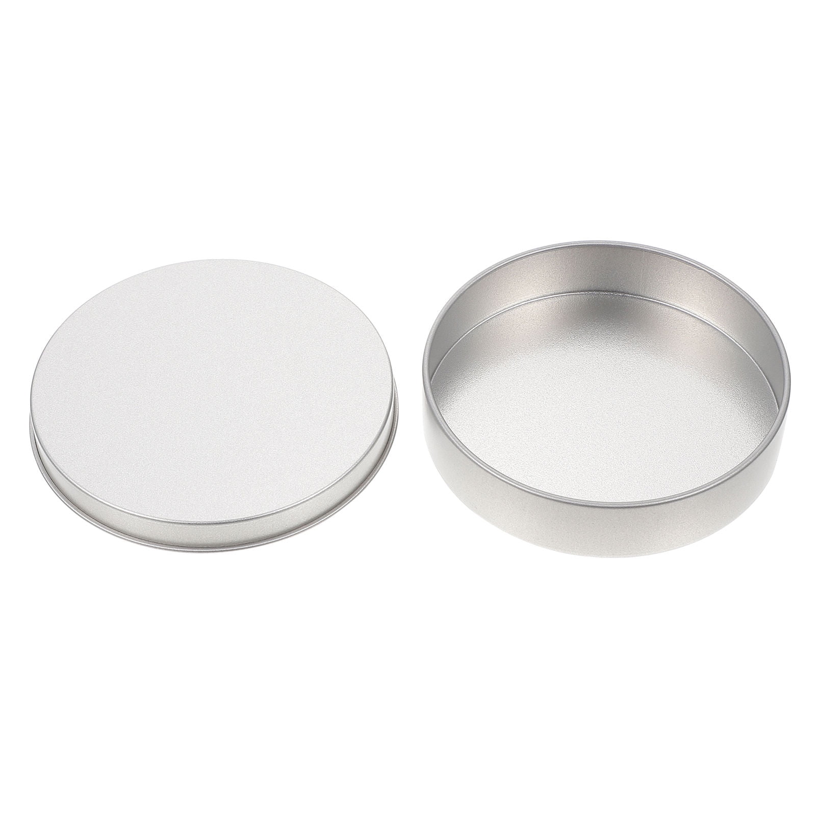 IFANLANDOR Round Tinplate Box 1Pc for Organizing and Storing Various ...