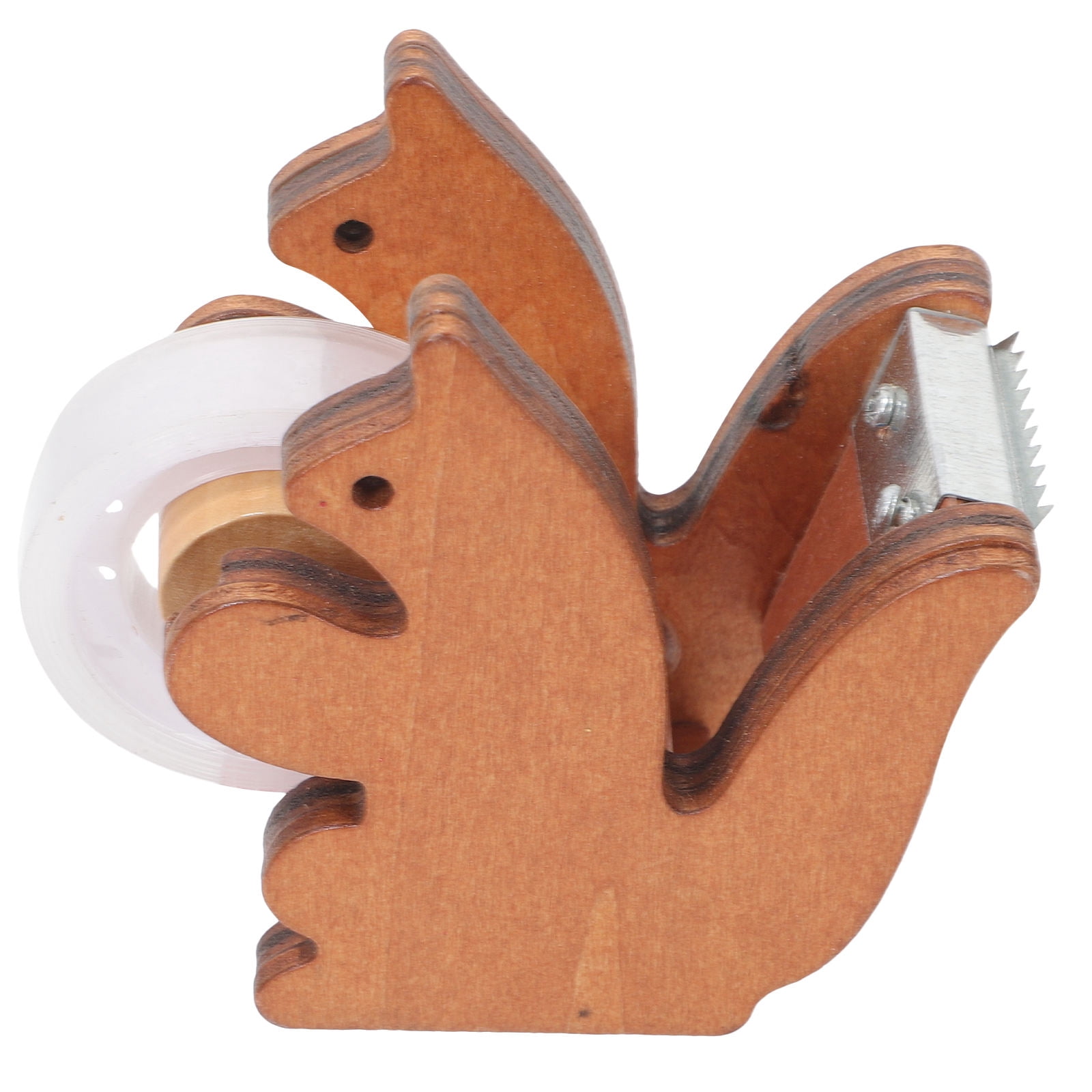 IFANLANDOR Tape Dispenser Desk Cute Squirrel Shaped Multi Color for ...
