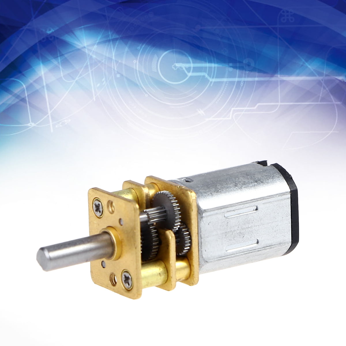 IFANLANDOR Torque Gear Box Motor Gear Motor Hard Metal 1Set for ...