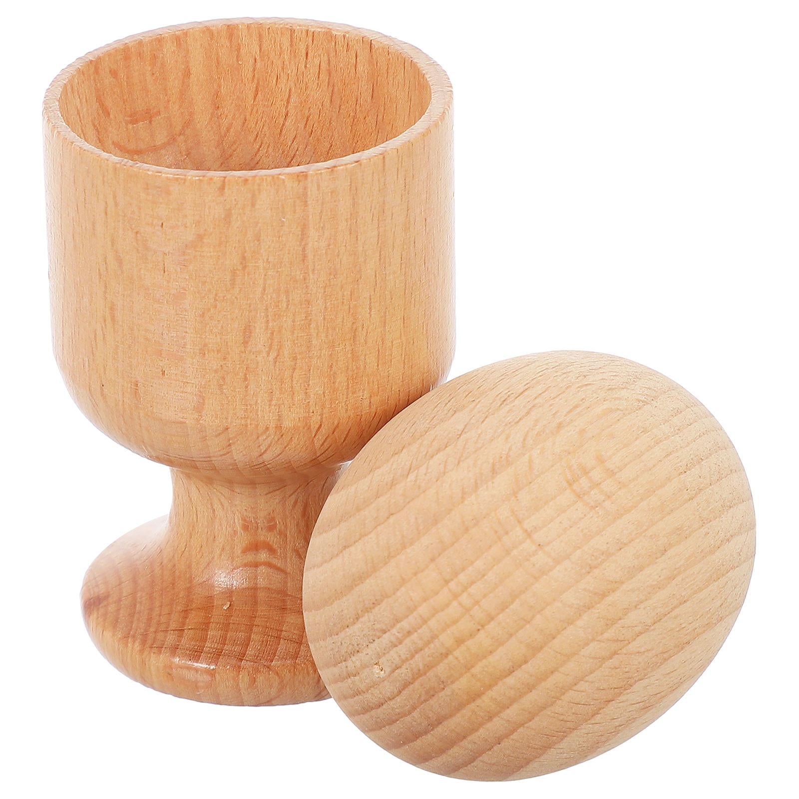 IFANLANDOR Wisdom Toy 1 Set Khaki Wood Toy Hand Eye Coordination Object ...