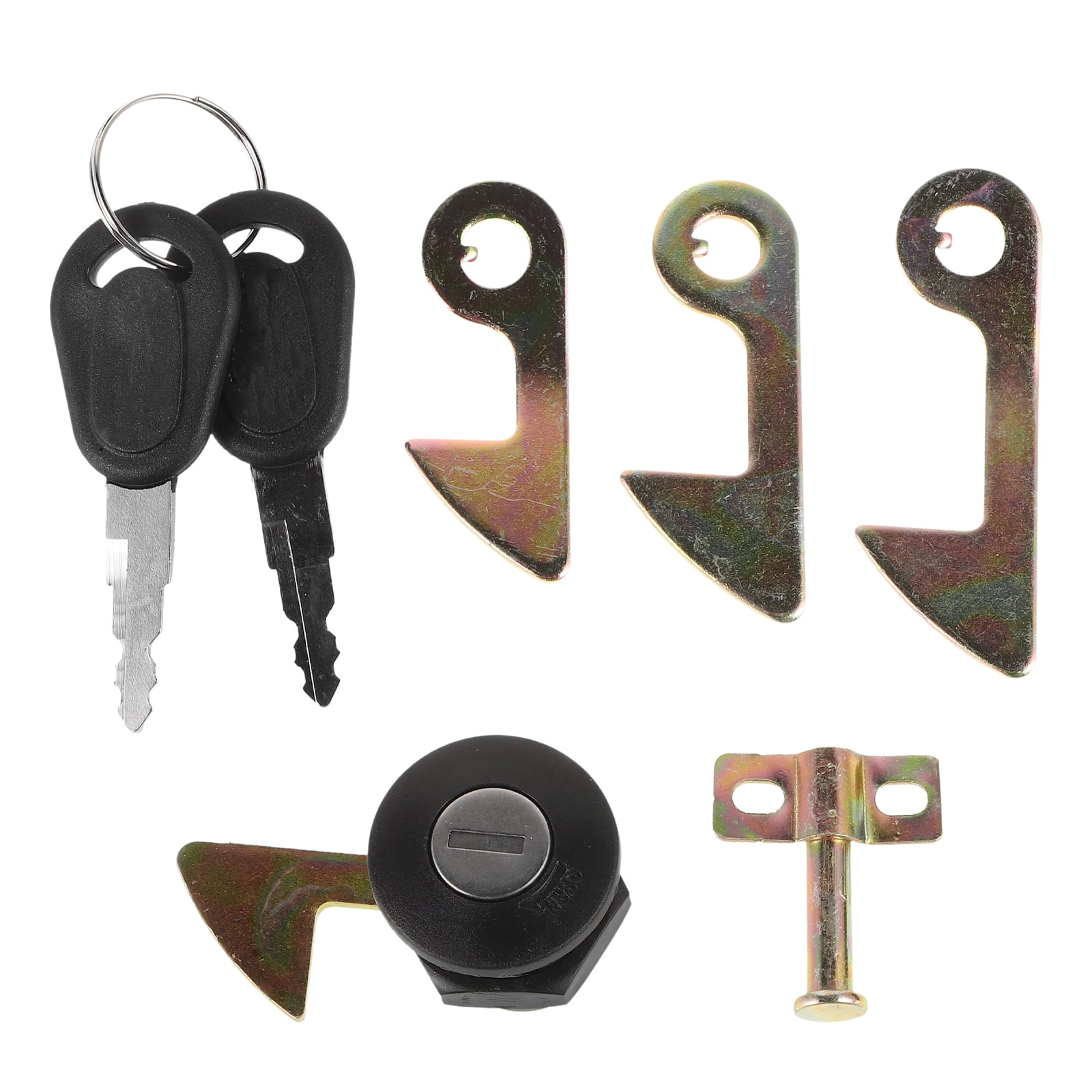 1 Set Universal Zinc Alloy Motorcycle Tail Trunk Lock for Various ...