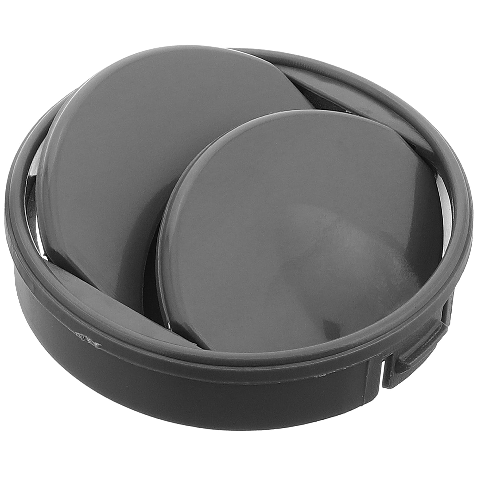 IFANTNG Adjustable Round Air Conditioning Vent Outlet For Rv Bus Black ...