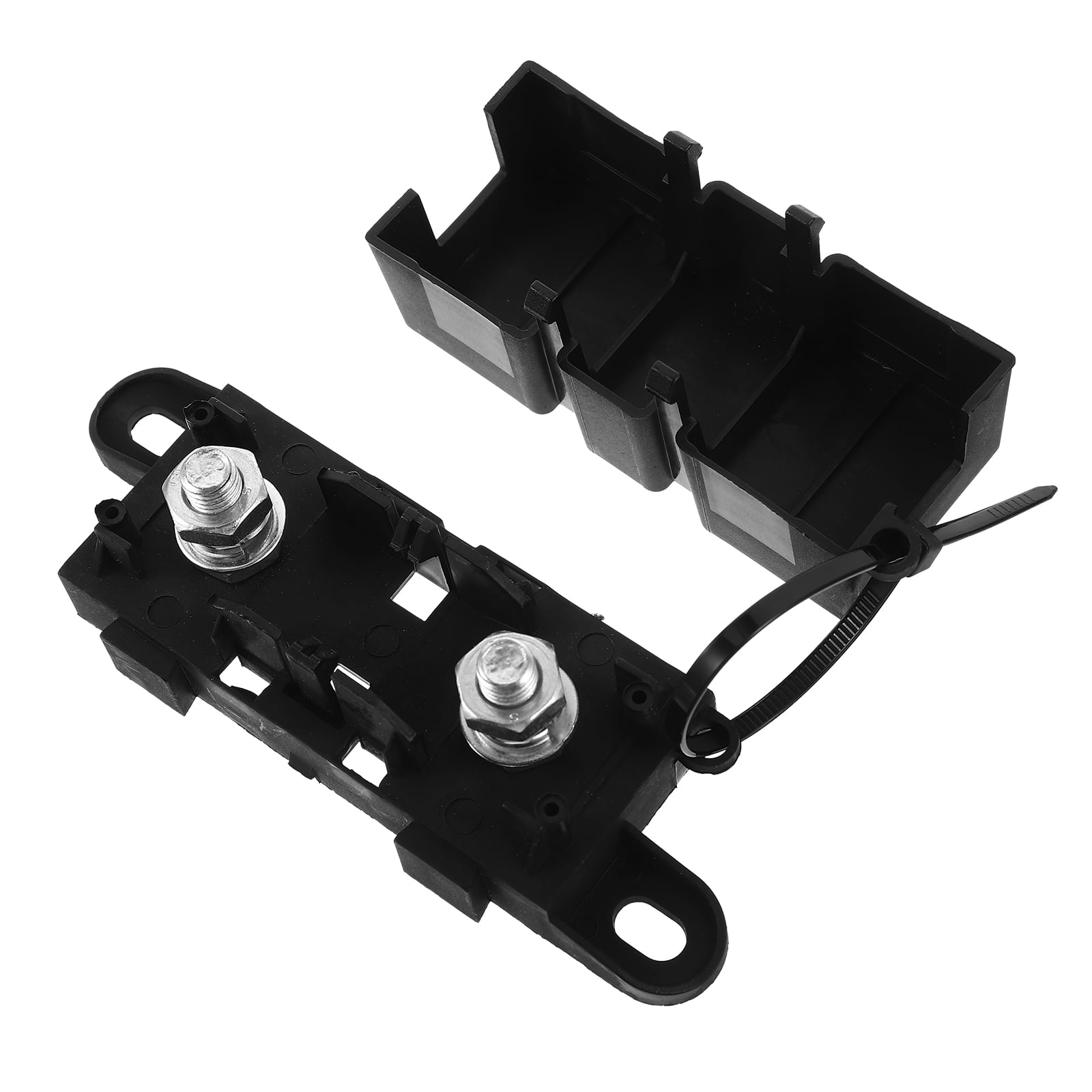 IFANTNG Box Block Splashproof Large Box Block Fuse Block Box Holder for ...