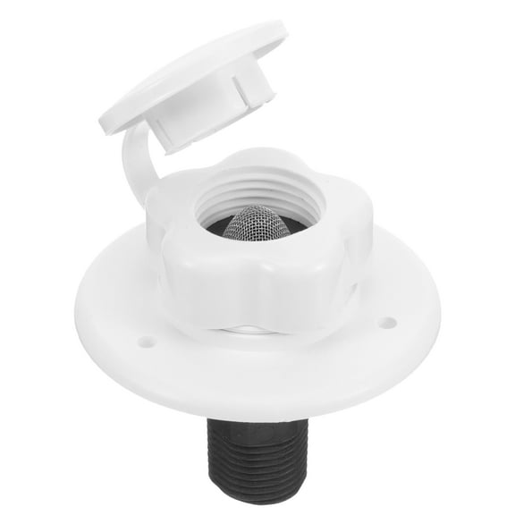 Valterra P23508VP Gray RV Blow-Out Plug with Shrader Valve - Walmart.com
