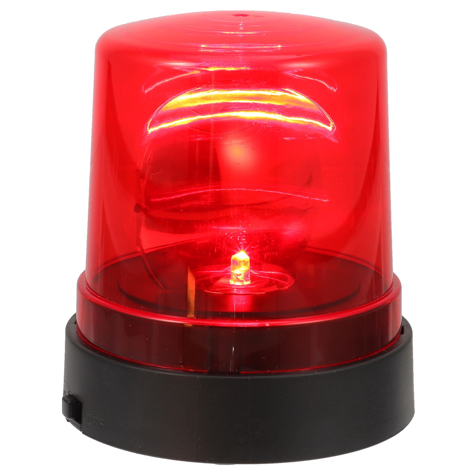 IFANTNG Red Firefighter Beacon LED Light Toy Flashing Warning Light ...