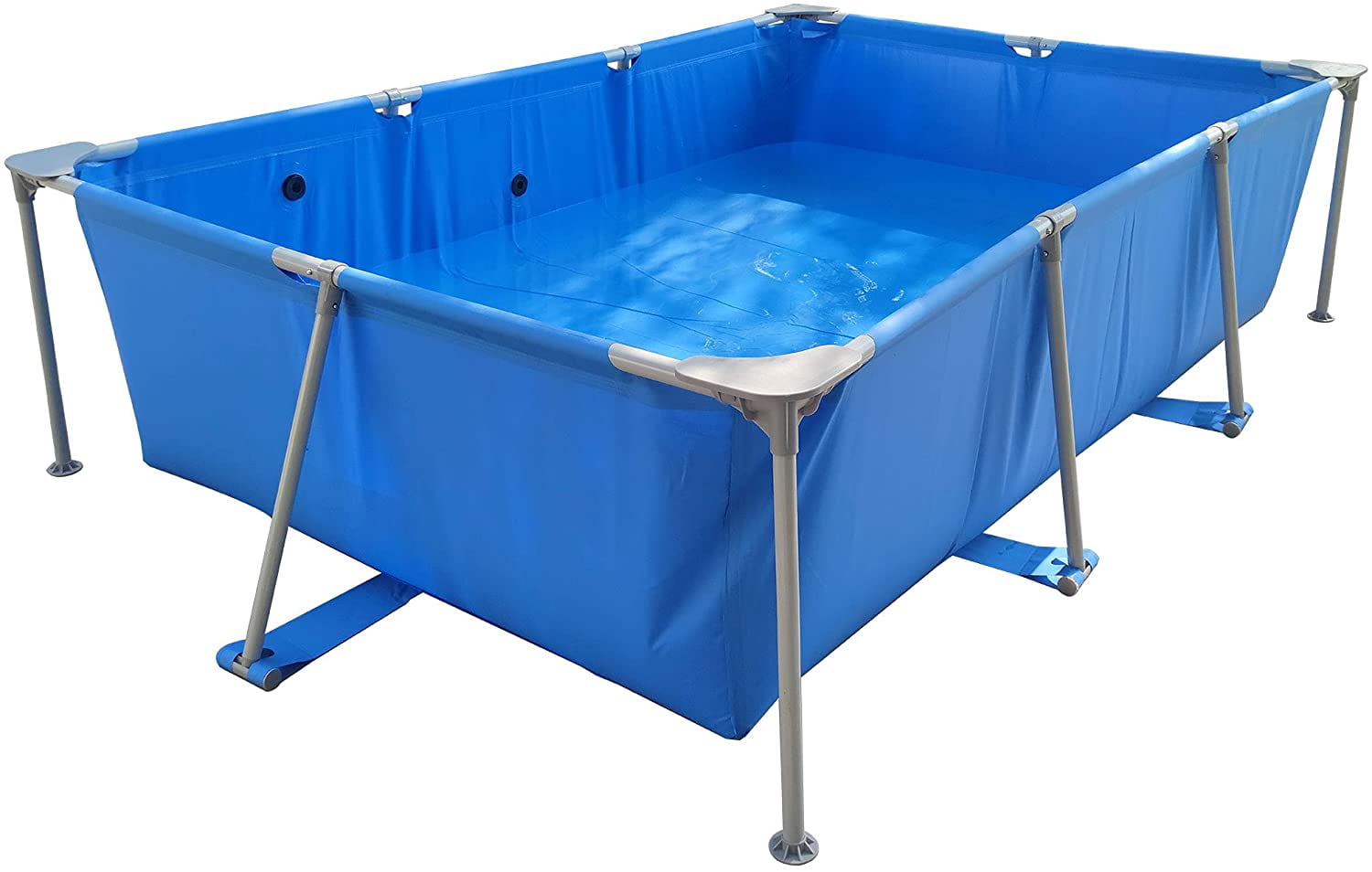 IFAST Metal Frame Swimming Pool Summer Rectangular Above Ground Pools ...