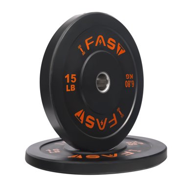 CAP Barbell - Olympic Bumper Plate Set, 20 Lbs. - Walmart.com