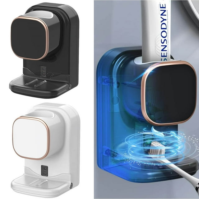 IFCOW Automatic Toothpaste Dispenser,Wall Mounted Electric Toothpaste ...