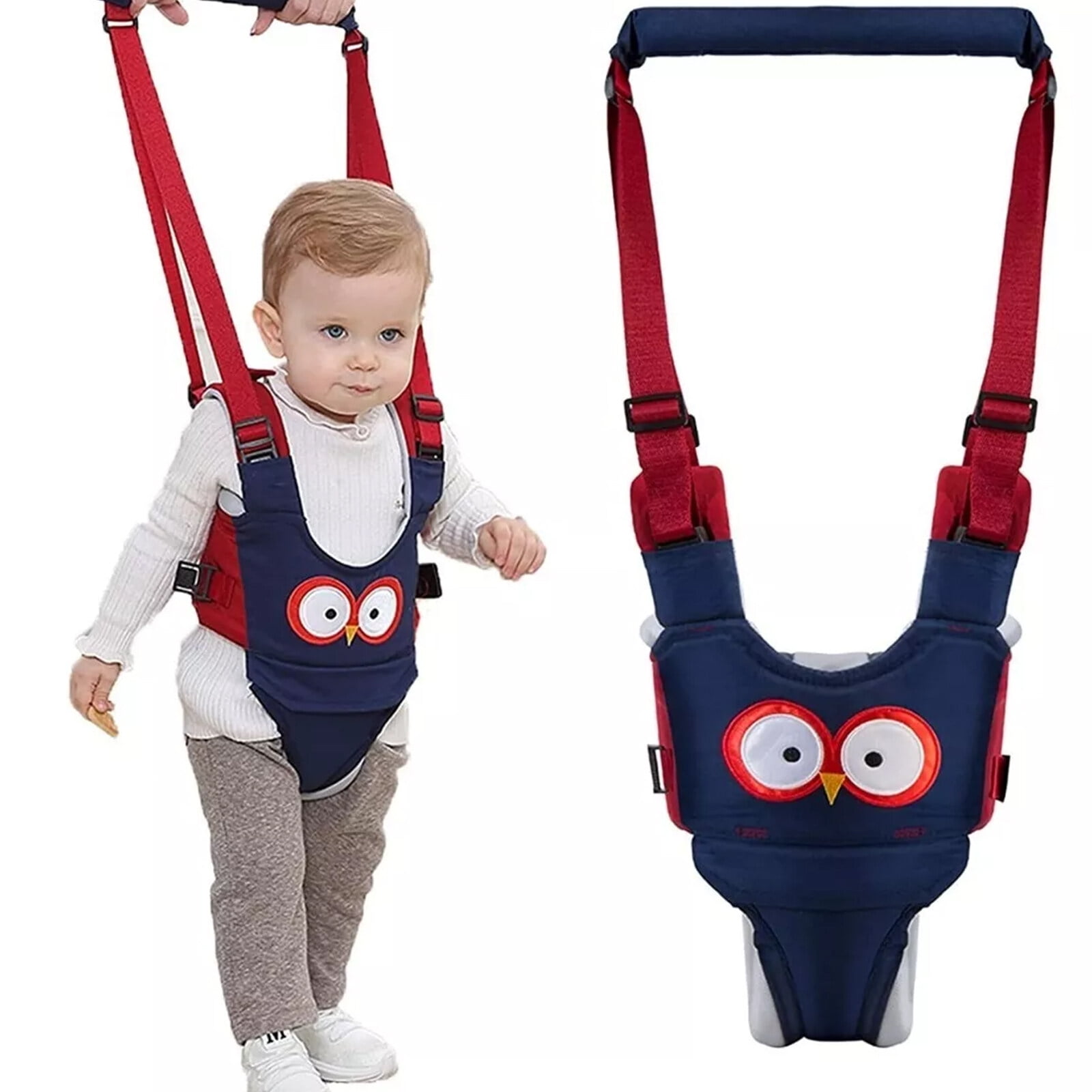 IFCOW Baby Walking Harness, Handheld Kids Walker Helper - Toddler ...