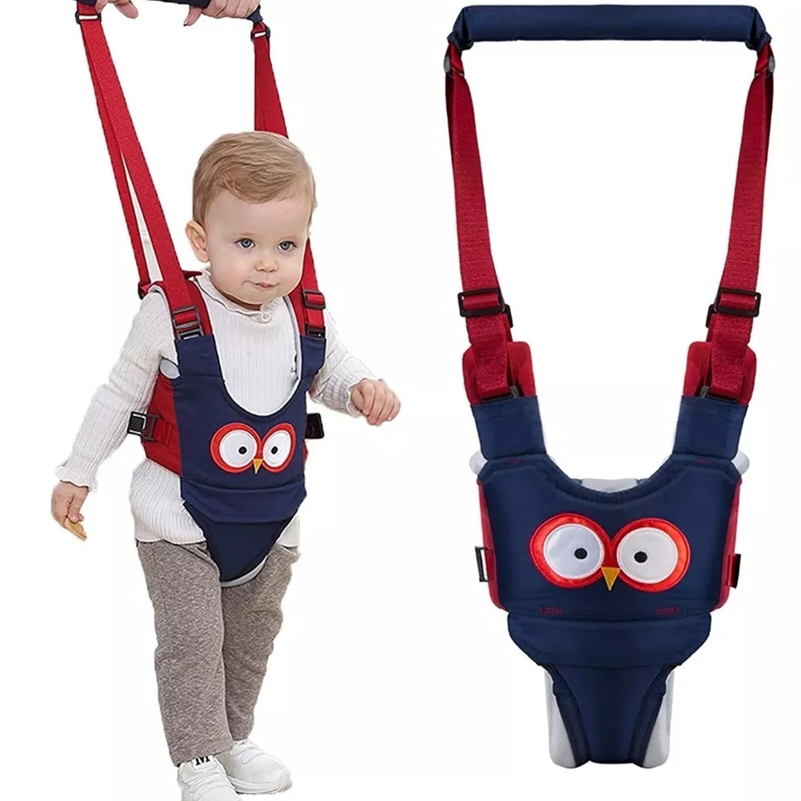 IFCOW Baby Walking Harness, Handheld Kids Walker Helper - Toddler ...