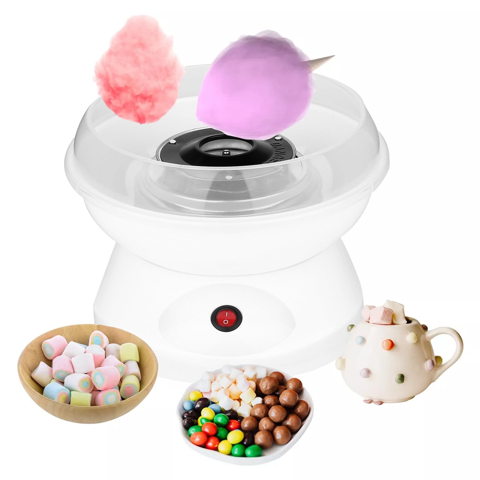 IFCOW Cotton Candy Machine, Gift Choice for Kids, Homemade Cotton Candy ...