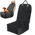 IFCOW Waterproof & ScratchProof Dog Front Seat Cover, Durable Pets Seat ...