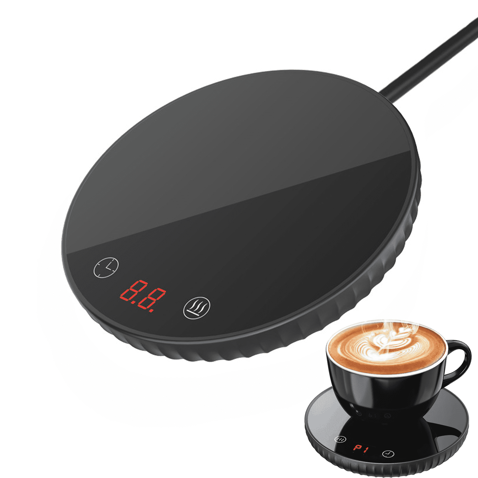 IFCOW Electric Warmer for Cup,Coffee Mug Warmer Plug In Coffee Cup ...