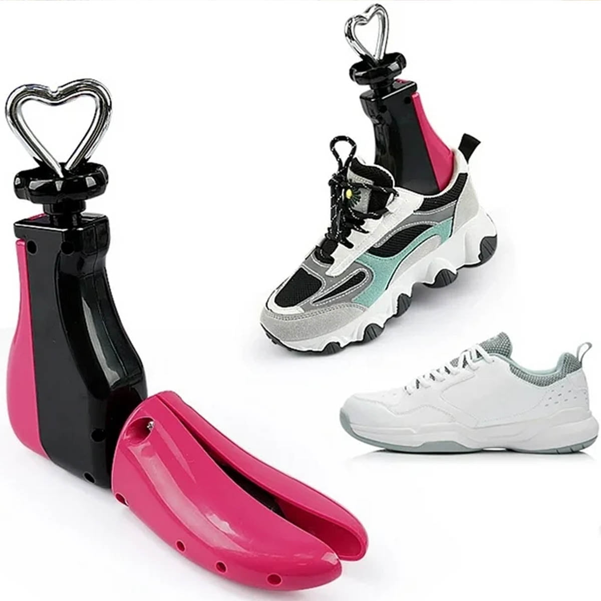 IFCOW Shoe Stretcher Boot Stretcher Women Men, Adjustable Boot ...