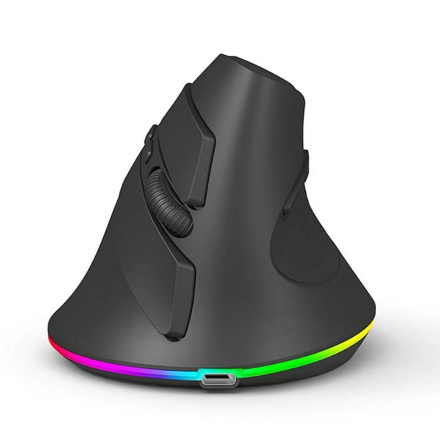 IFCOW Wireless Mouse Bluetooth Dual Mode Ergonomic Vertical Large ...