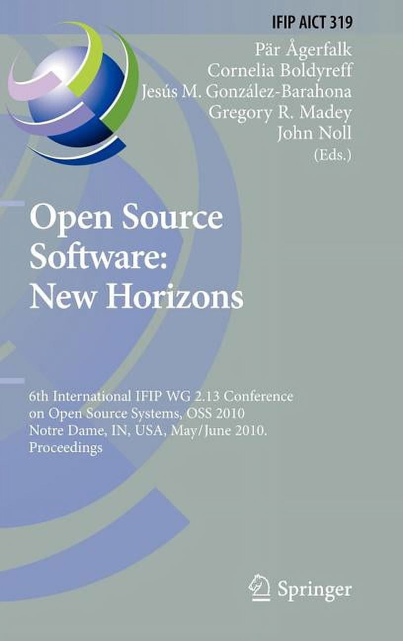 IFIP Advances in Information and Communication Technology: Open Source ...