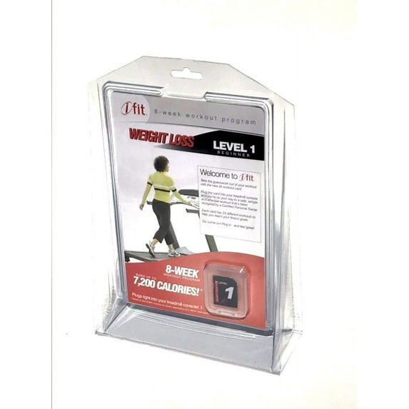 IFIT Treadmill SD Card - Level 1 - Weight Loss - Walmart.com
