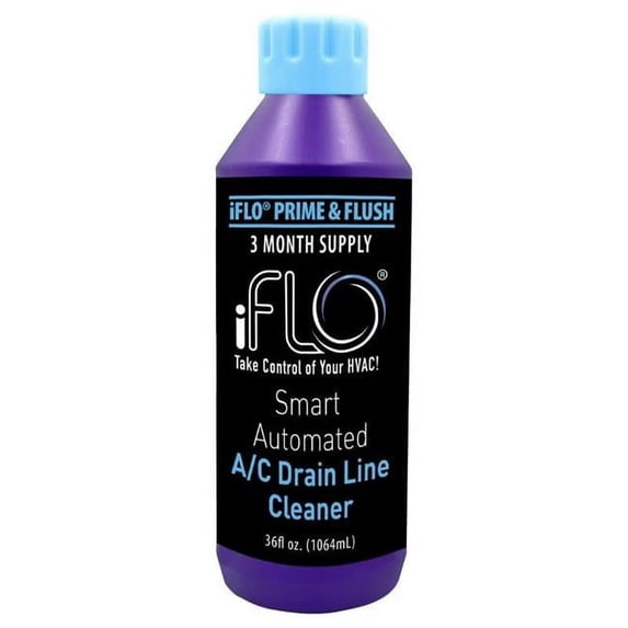 IFLO 4025717 Air Conditioner Line Cleaner, Blue - 3 x 10.5 in. - Pack ...