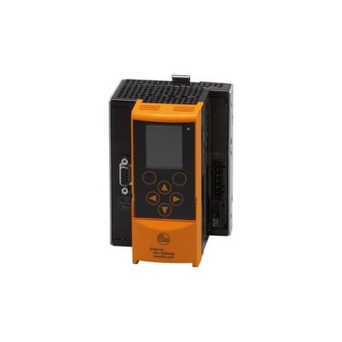IFM EFECTOR AC1411, AS-i Profibus Gateway, LCD Color Display, 18-32VDC ...
